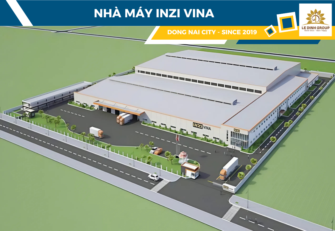 DỰ ÁN NHÀ MÁY INZI VINA - DONG NAI CITY